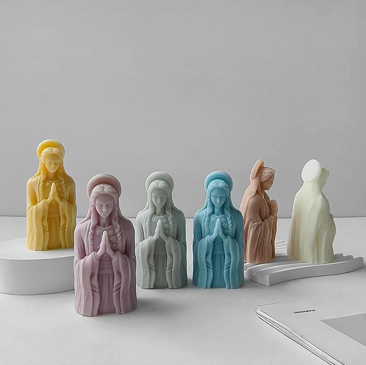 Inmaculada Concepción de Maria Candle – VIVSTUDIO
