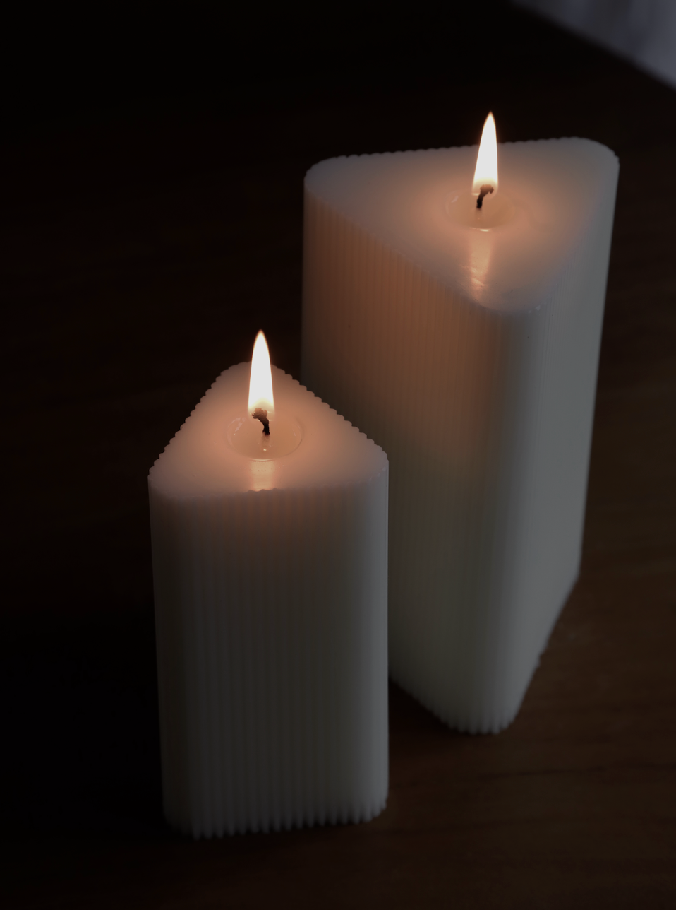 Triangle Pillar Set – VIVSTUDIO
